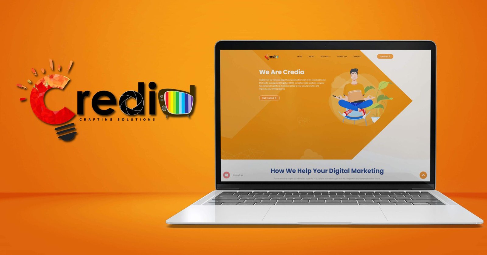 Credia Digital | #1 Digital Marketing Services in UAE - Be Digital